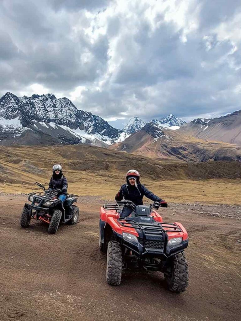 Rainbow Mountain ATV tour - Colorful adventure from Cusco | Wander Free ...