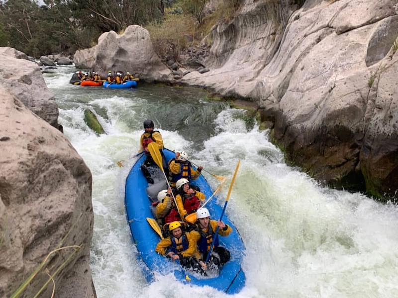 Rio Chili Rafting | Wander Free Peru