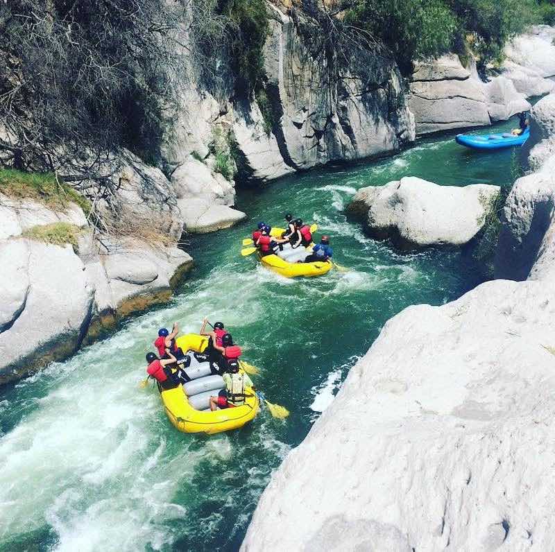 Rio Chili Rafting | Wander Free Peru