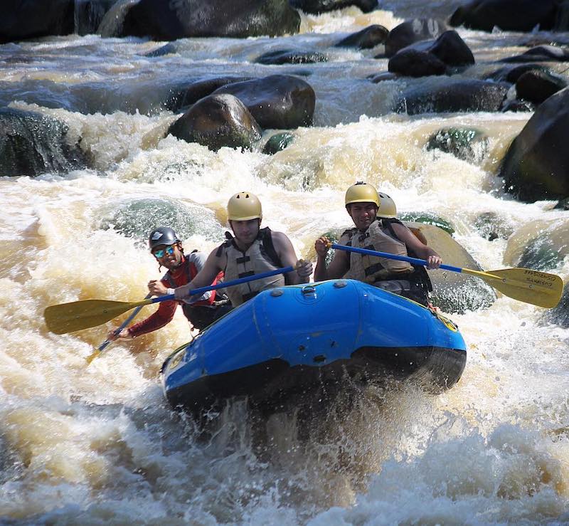 Rio Chili Rafting | Wander Free Peru