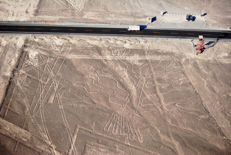 Nazca lines by plane tour | Wander Free Peru