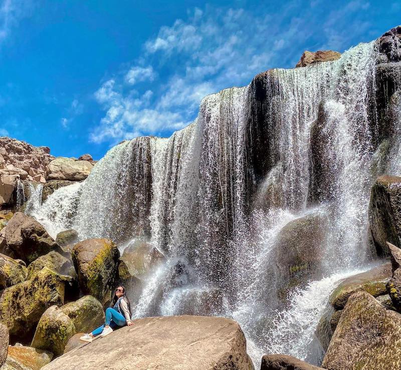 Cataratas de Pillones (Pillones Falls) tour | Wander Free Peru