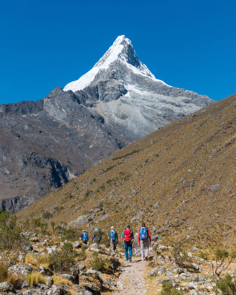 Santa Cruz Trek 4 days | Wander Free Peru