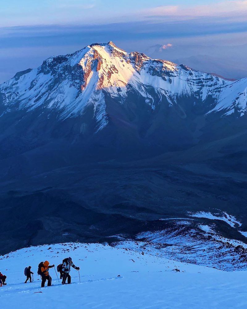 Chachani trek 2 days | Wander Free Peru
