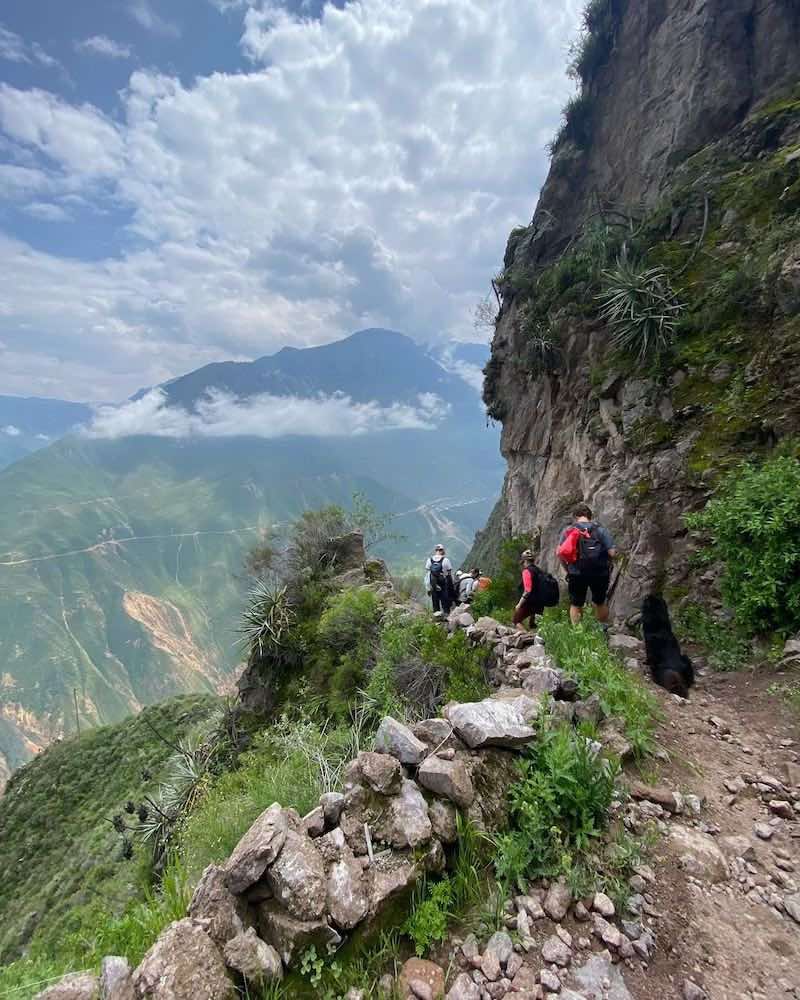 Colca Canyon Trek 2 days | Wander Free Peru