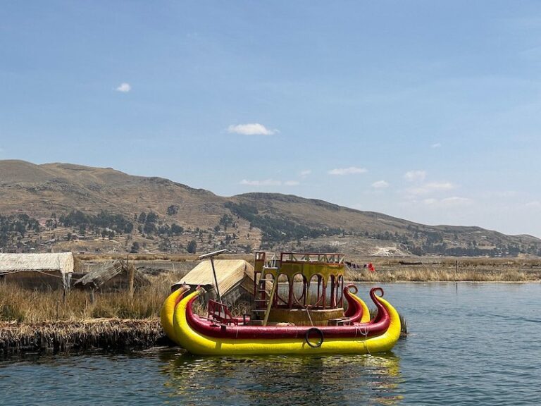 Half day floating islands of Uros on Lake Titicaca tour | Wander Free Peru