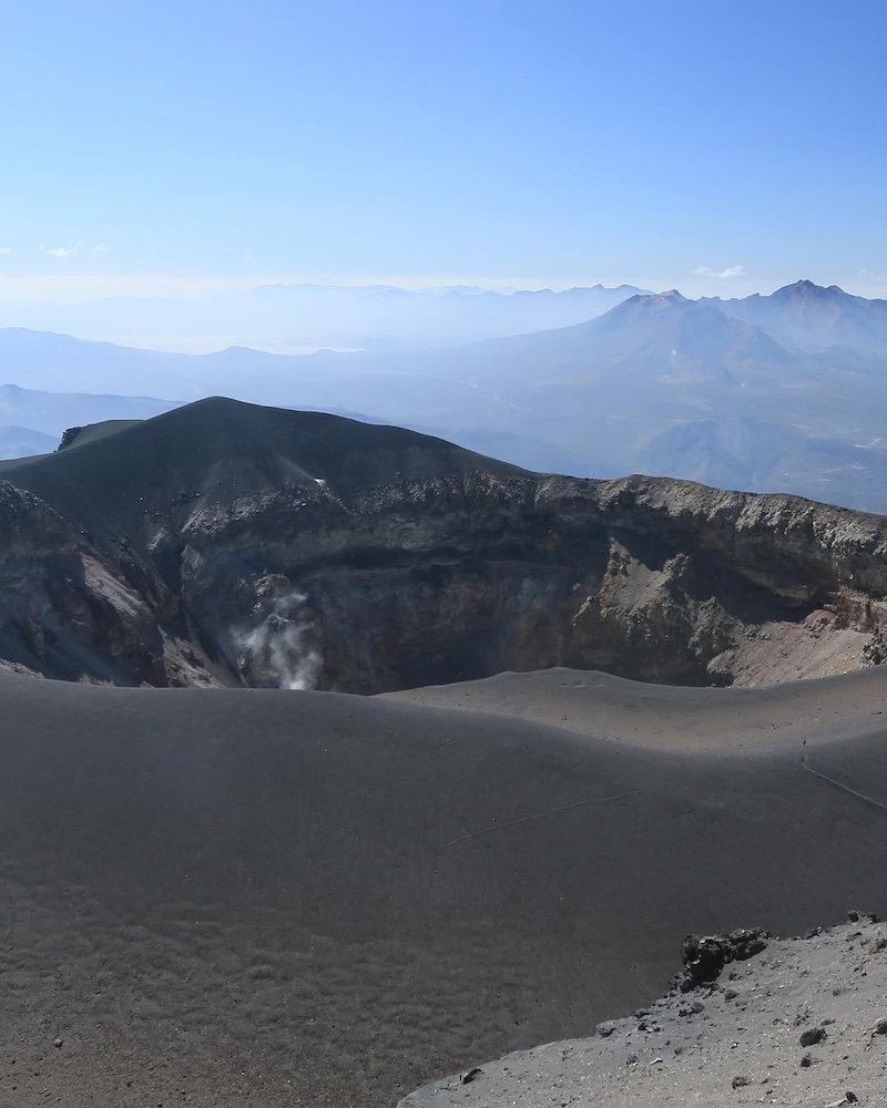Misti trek, climb the Misti Volcano in 2 days | Wander Free Peru