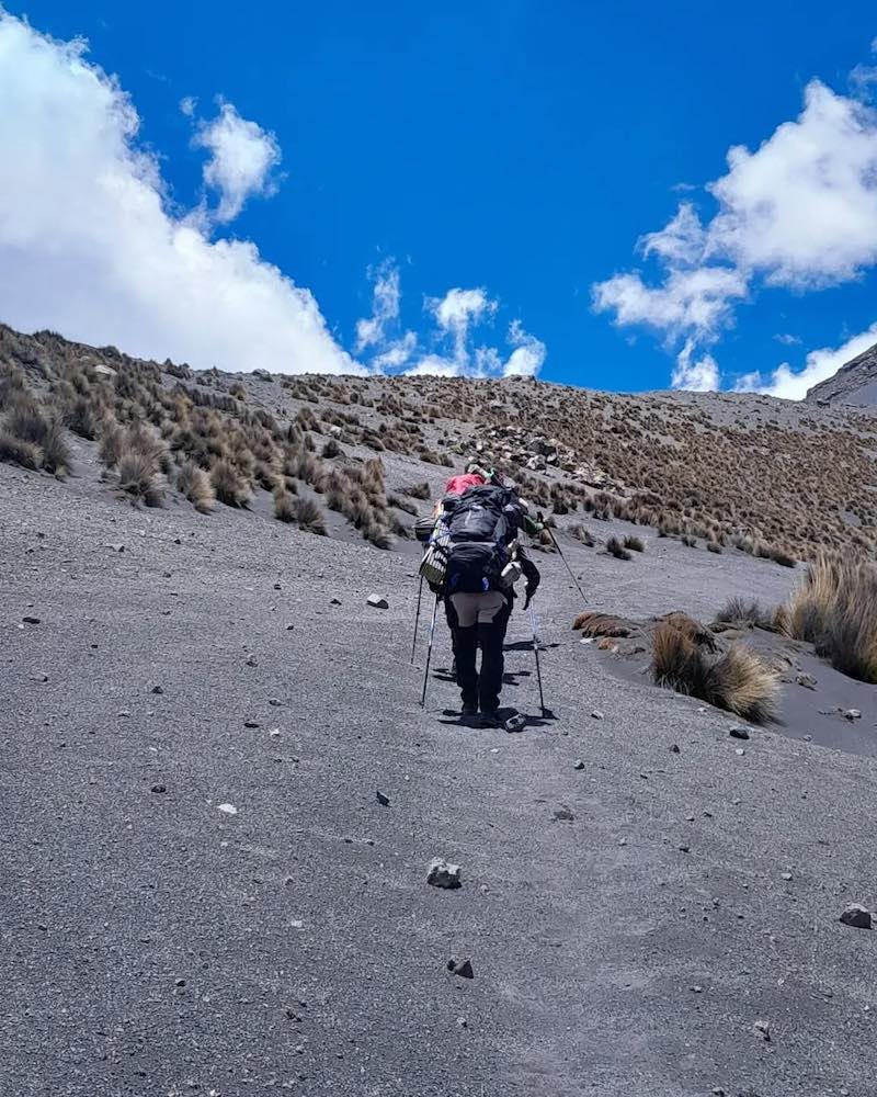 Misti trek, climb the Misti Volcano in 2 days | Wander Free Peru