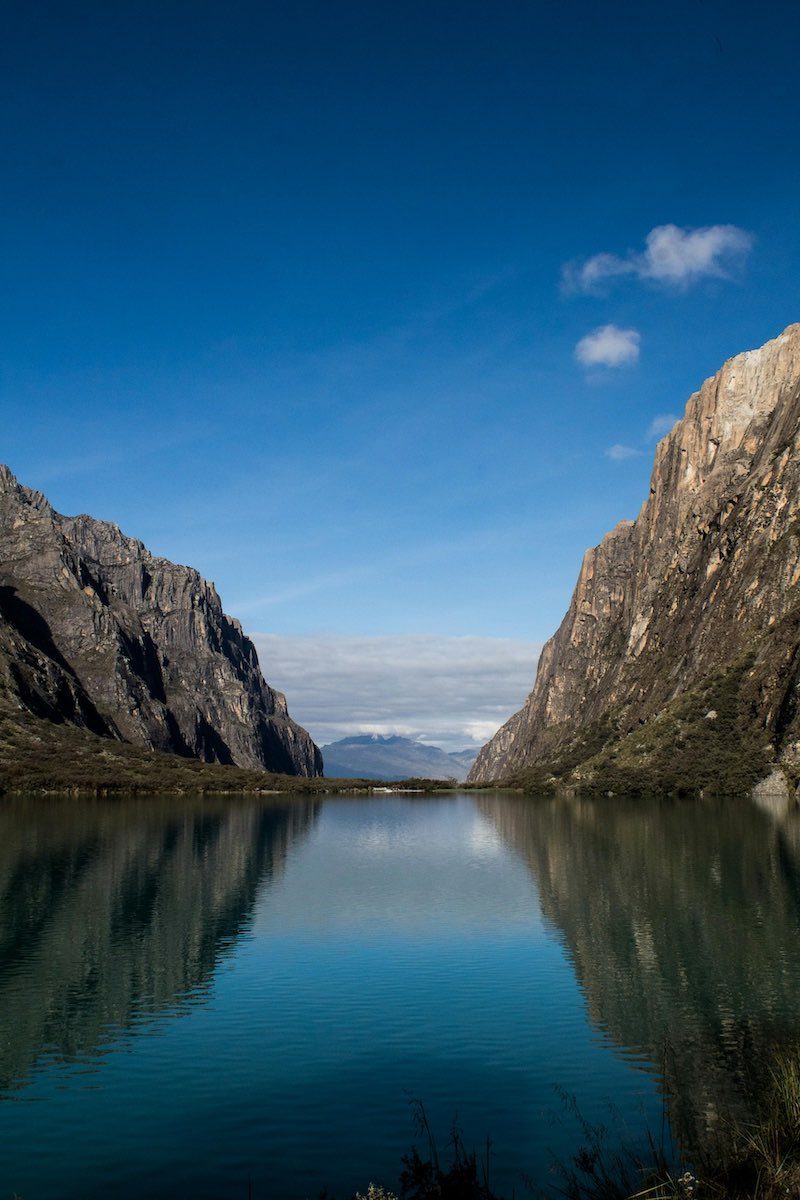 Lake Llanganuco | Wander Free Peru