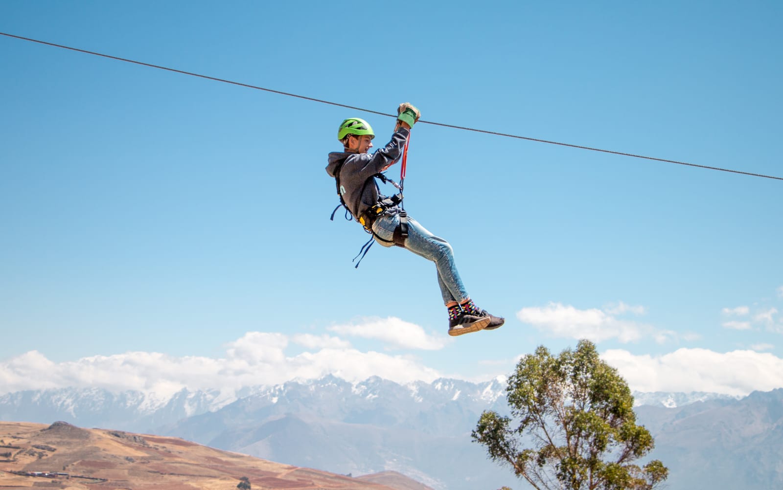 Zip line Cusco - Adrenaline adventure in the Sacred Valley | Wander ...
